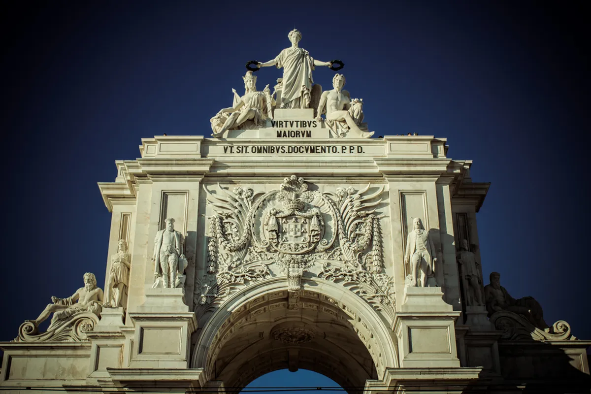 History of Rua Augusta Arch: Lisbon's Triumphal Gate | Historic Quarters