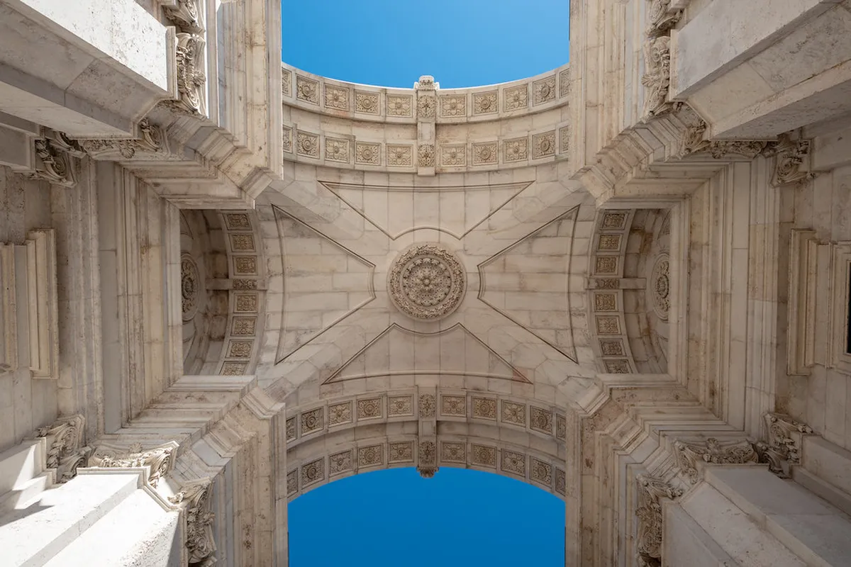 History of Rua Augusta Arch: Lisbon's Triumphal Gate | Historic Quarters