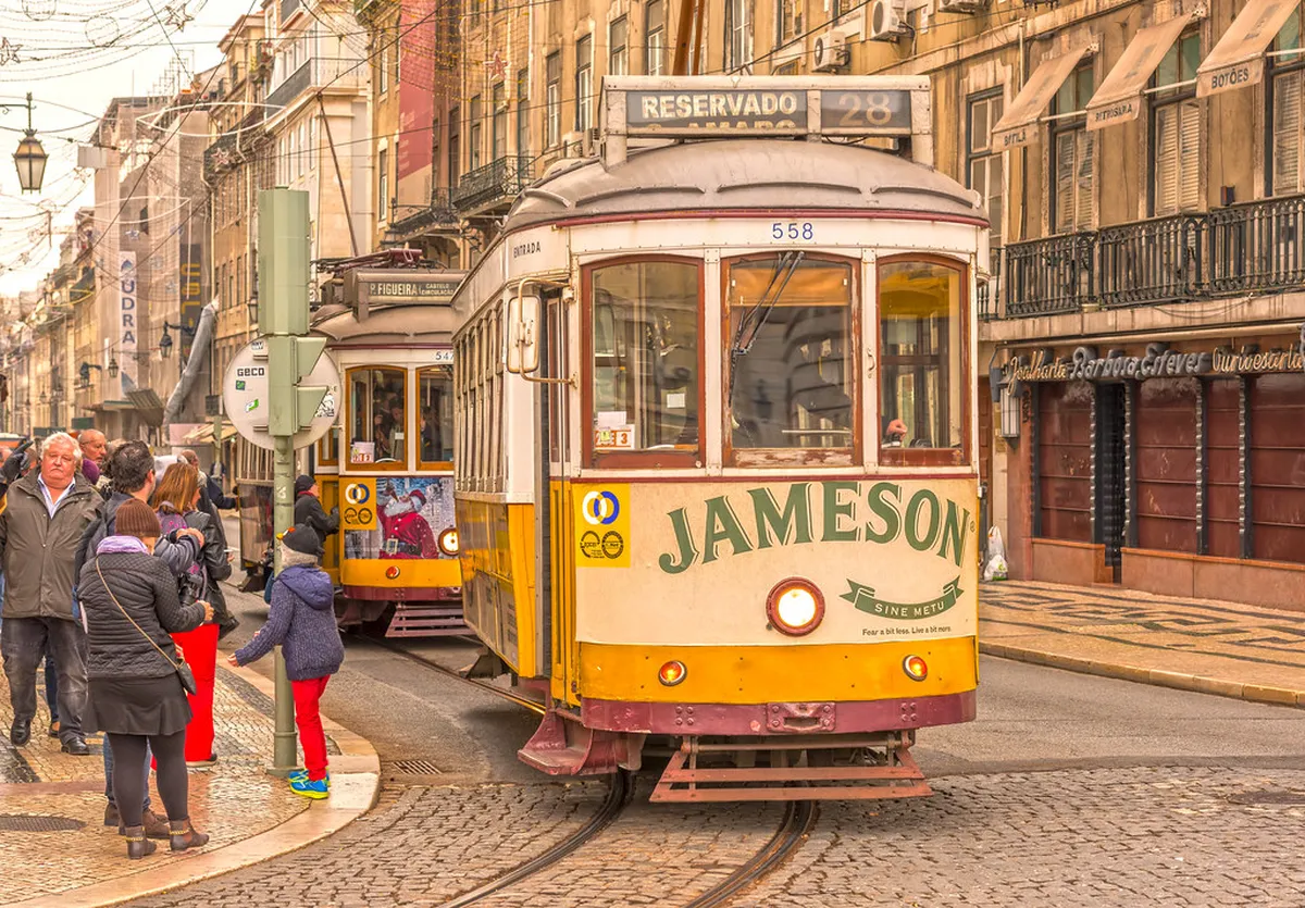 Lisbon Tram Map & All Routes: 10 Essential Guide Sections | Historic ...