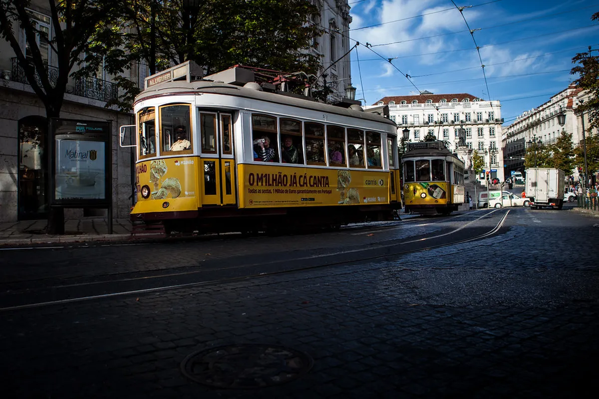 Lisbon Tram Map & All Routes: 10 Essential Guide Sections | Historic ...